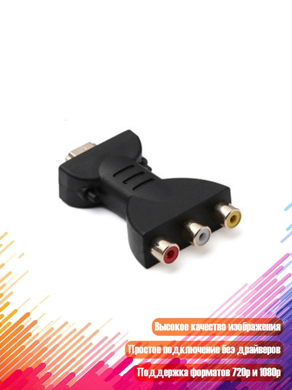 Конвертер видеосигнала HD