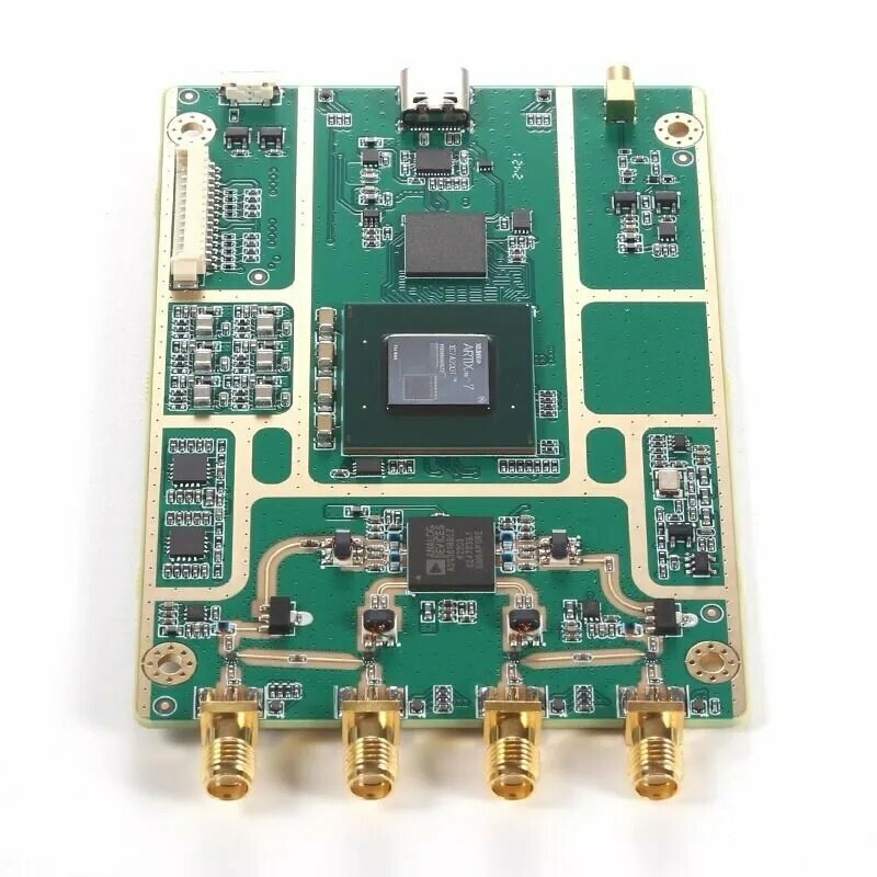B210 mini AD9361 Программное радио SDR Замена платы разработки для HackRF Pl utoSDR