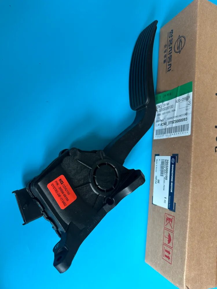 SsangYong Корректор педали газа