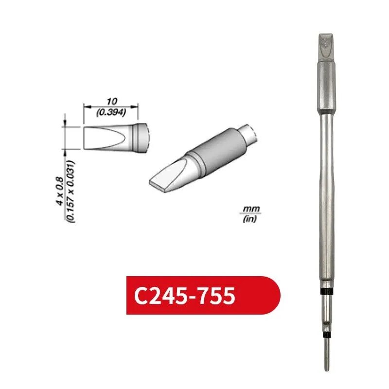 C245-755 жало, совместимые со сменными аксессуарами JBC SUGON AIFEN
