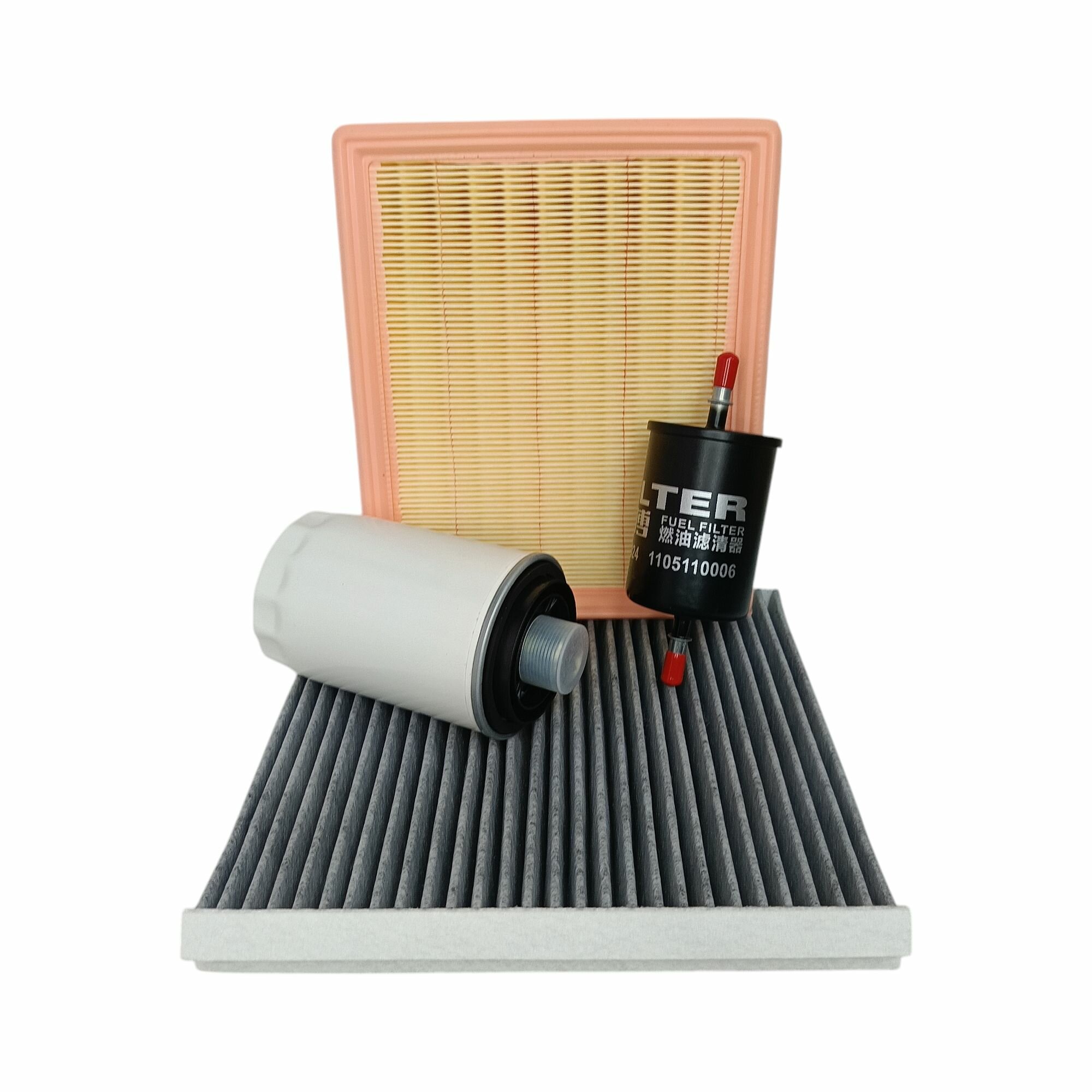 Фильтр воздушный + масляный + салонный + топливный Хавал Ф7 , Ф7Х (HAVAL F7 , F7X 2.0)