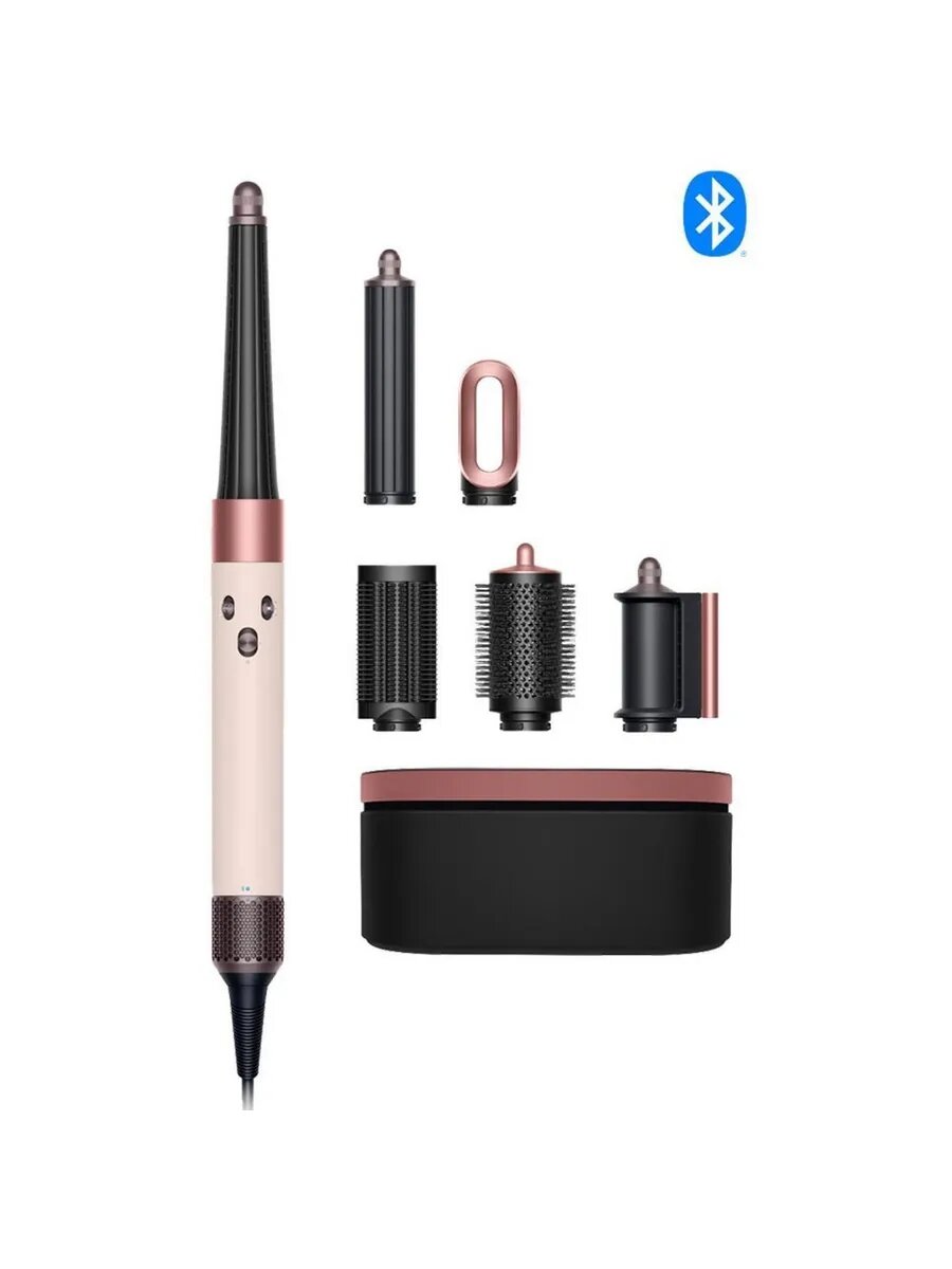 Стайлер для волос OULMEI HS08 Pink, мощность 1300Вт, 3температурных режима