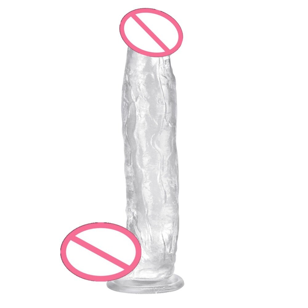 Очень большой, толстый и длинный реалистичный фаллоимитатор от Amazon, мягкий и сексуальный искусственный пенис, эротический товар для взрослых женщин, устройство для мастурбации.