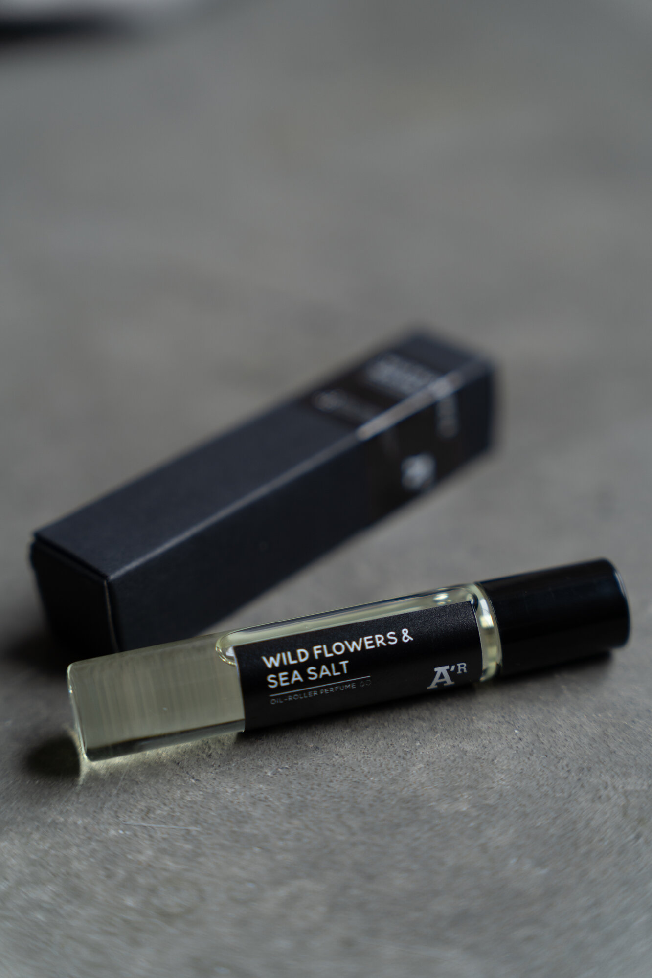 Масляные духи аромат "WILD FLOWERS & SEA SALT", унисекс, 10 мл