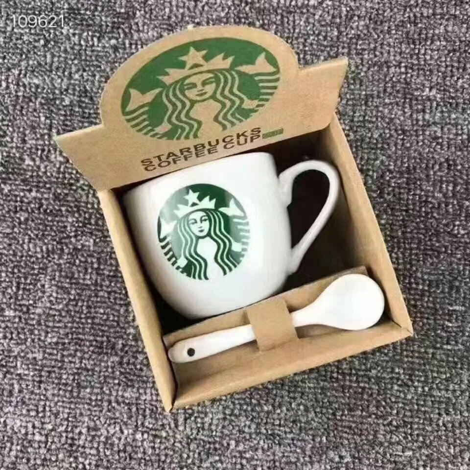 Starbucks Стакан белый
