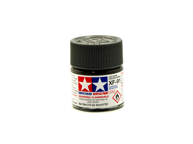 XF-91 IJN Gray YA (Yokosuka арсенал) acrylic paint mini 10 mll. Tamiya 81791