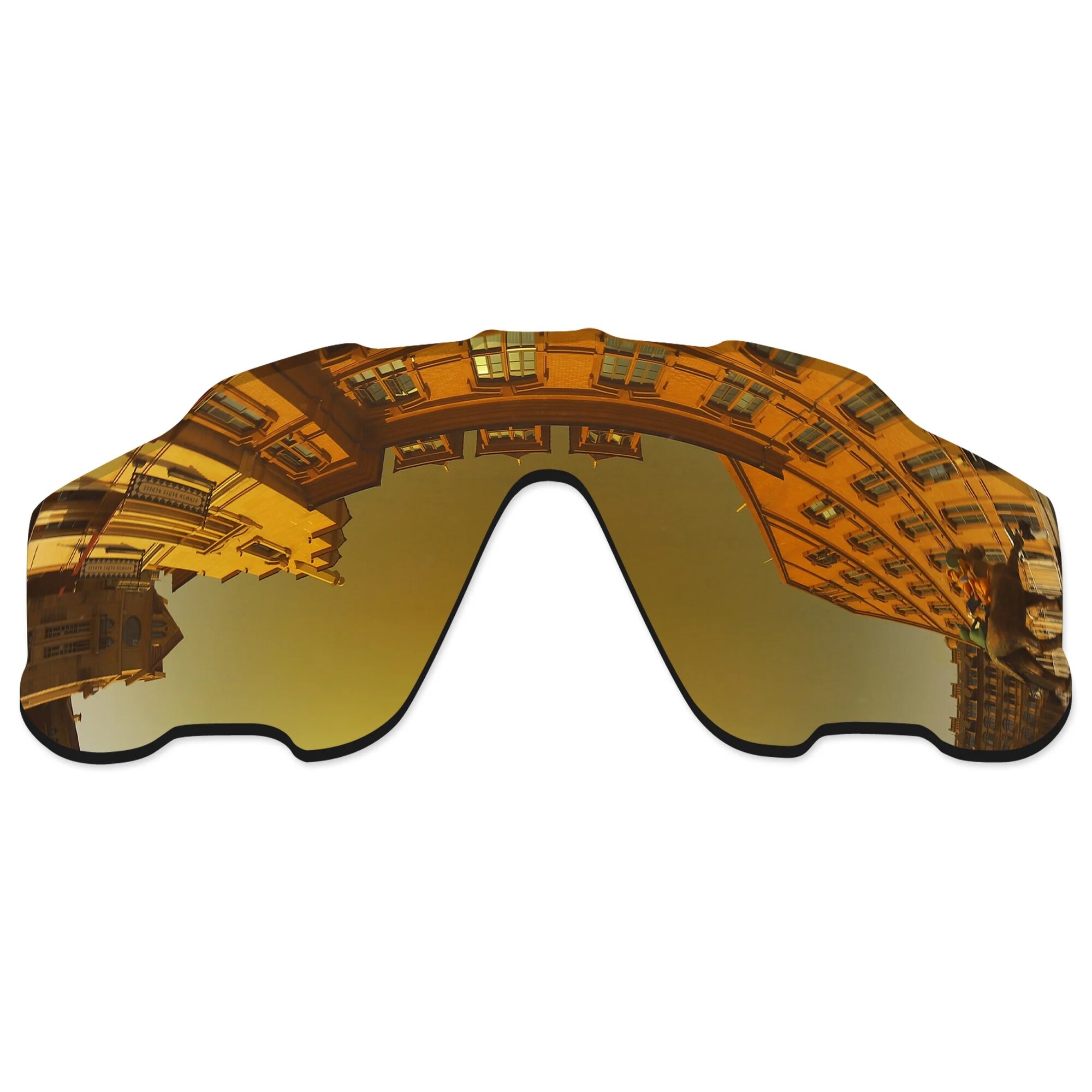 Поляризационные линзы Aaaxopticflow Oakley Jawbreaker Bronze Mirror