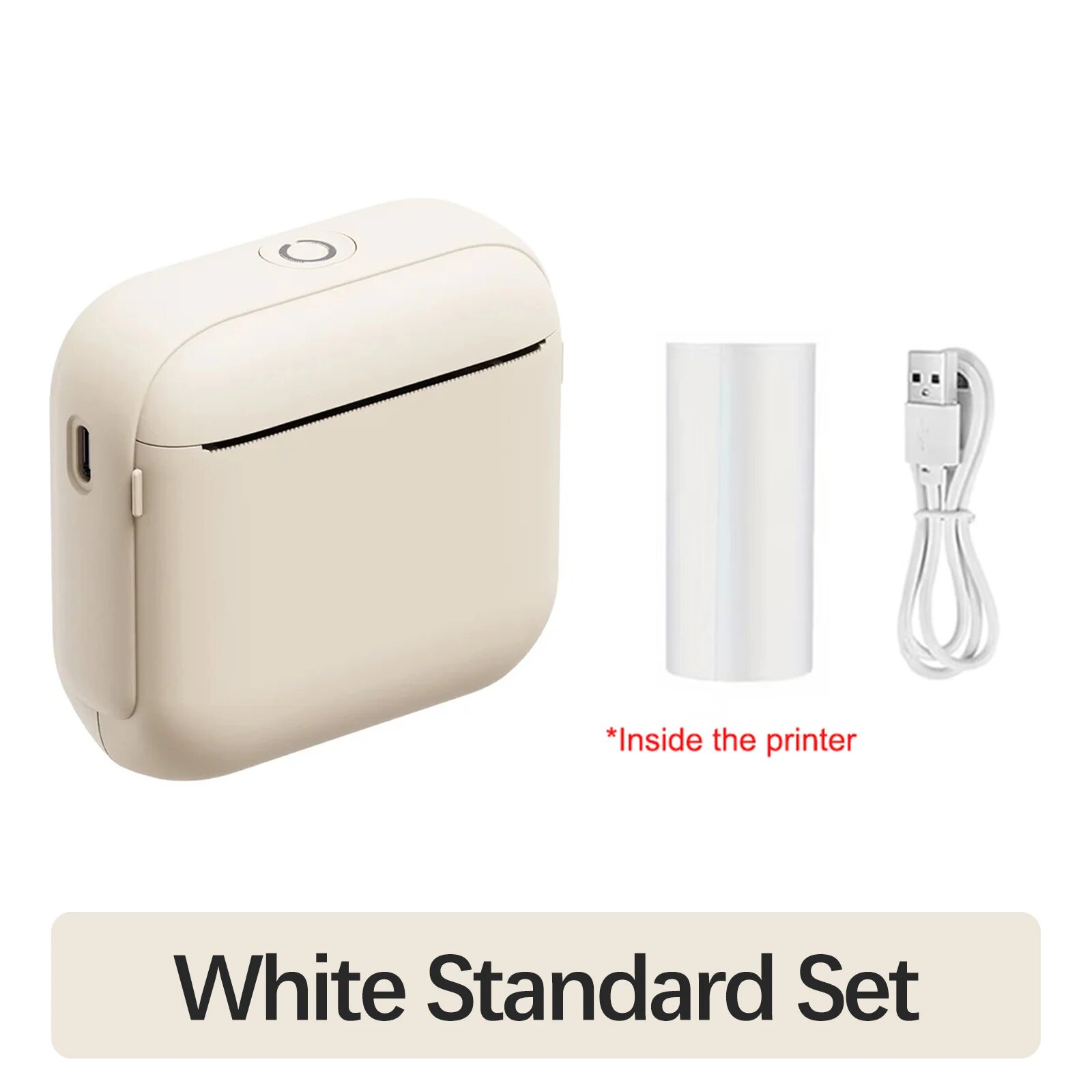 Marklife X6 Термопринтер, White Standard