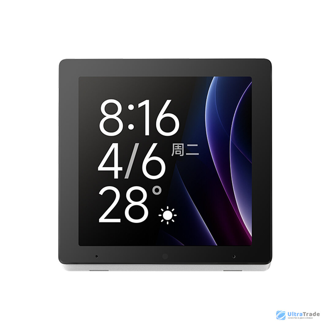 Сенсорная панель управления умного дома Xiaomi Smart Central Control Screen Deep Space White (XMZHP02LM)