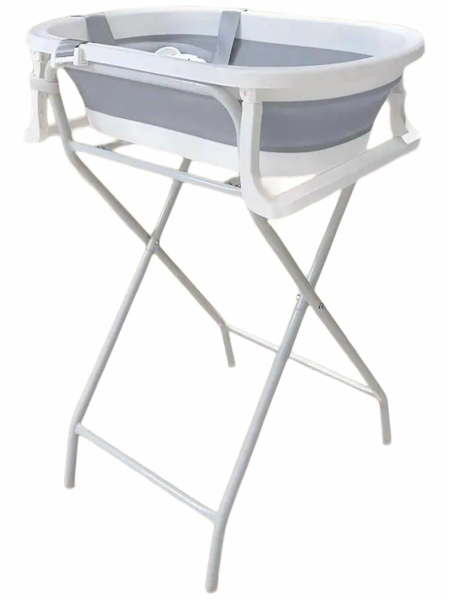 Подставка складная для ванночки , для купания новорожденных
