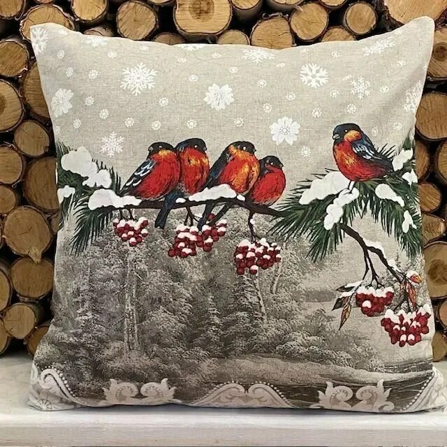 Наволочка декоративная 45x45 см, 1 шт.