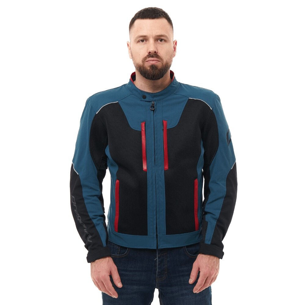 Мотокуртка Dragonfly City-Air Blue. M. Синий