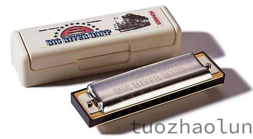 HOHNER Big river harp 590/20 C (M590016X) - губн. гармоника - Richter Modular System