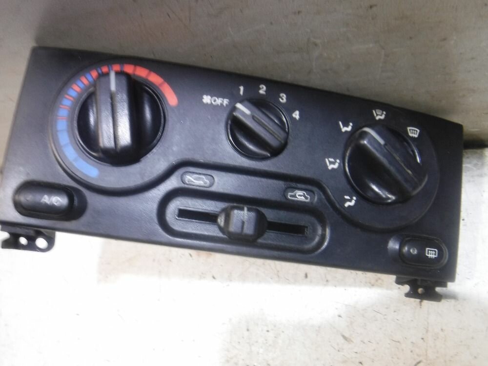 Блок управления отопителем Chevrolet Lanos