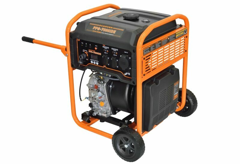 Генератор дизельный CARVER PPG - 7000IDE