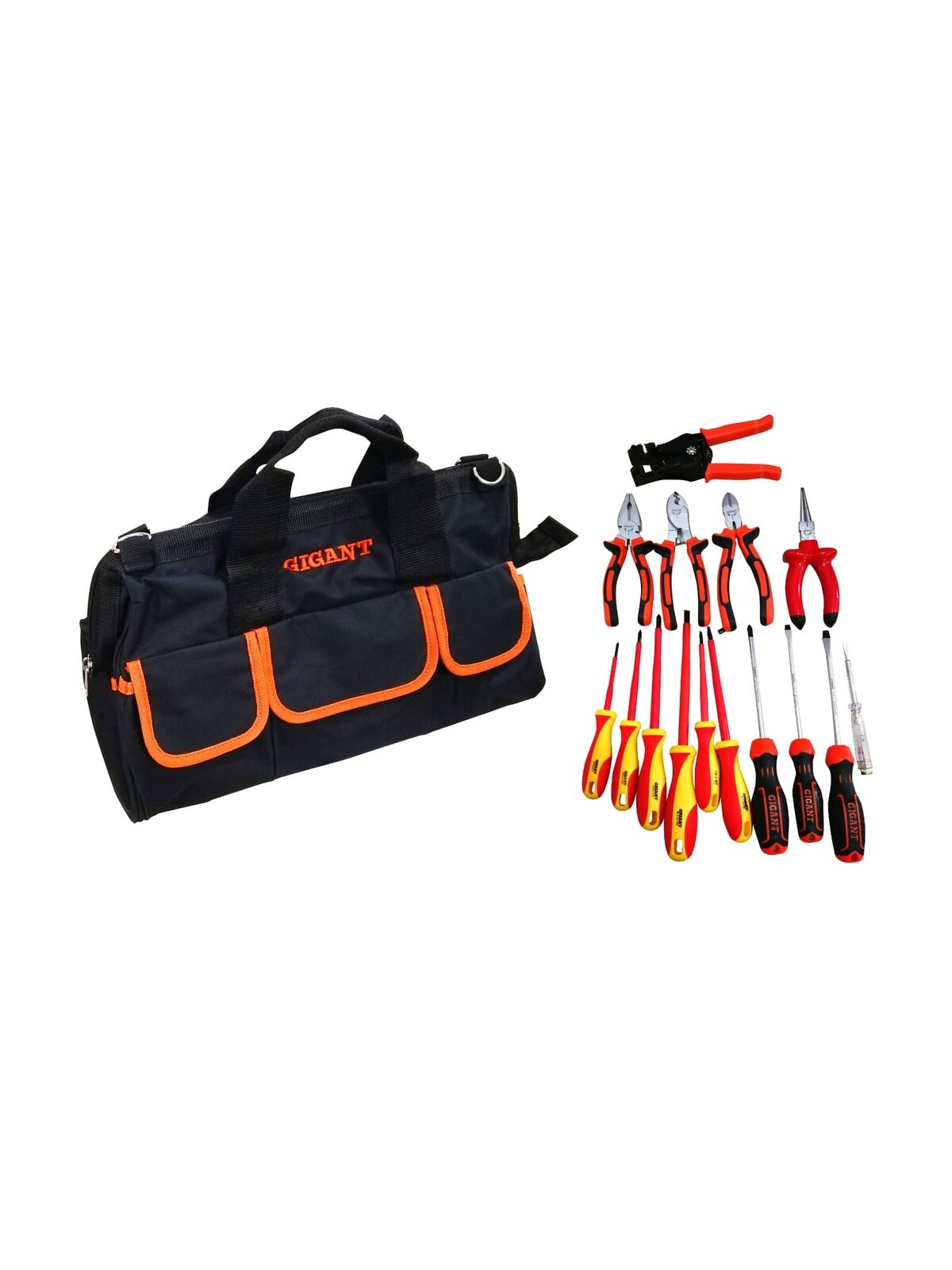Набор электрика Gigant 15 предметов ELS15