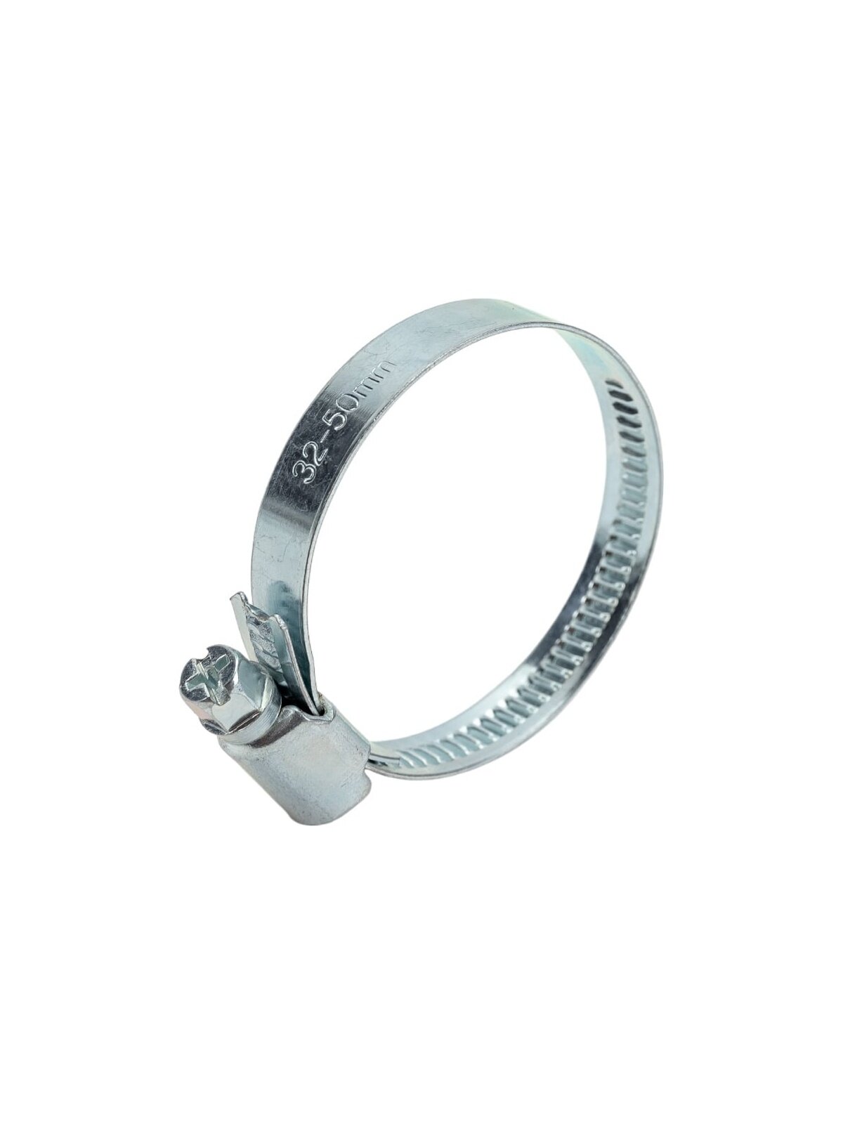 Червячный хомут оцинк Gigant 32-50 мм/9 W1, 25 шт G/1/33