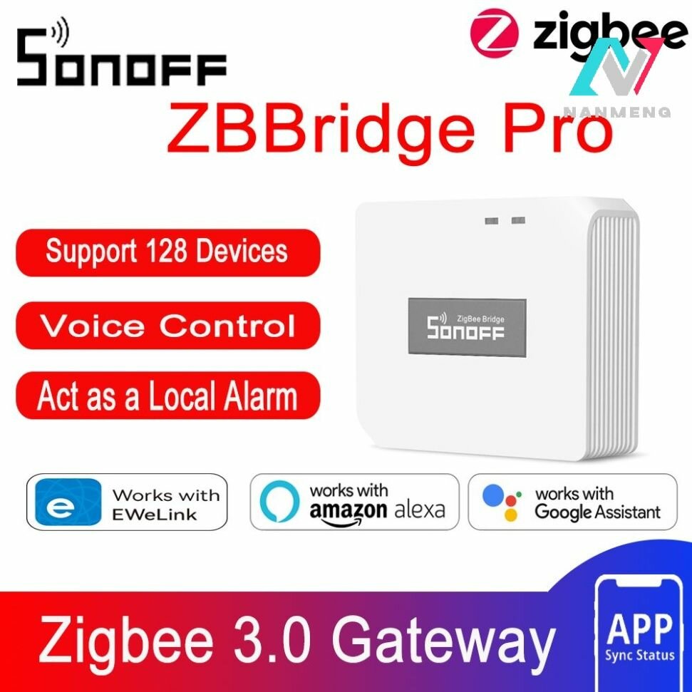 Эксклюзивный шлюз PRO Sonoff для Zigbee 3.0