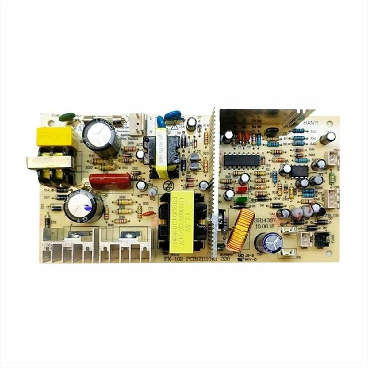 FX-102 10.5V 220V PCB121110K1 Плата питания для винного холодильника, основная плата, аксессуары для холодильника