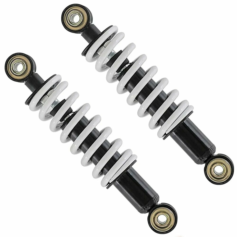 2x 190 мм 250 фунтов задний амортизатор подвеска мотоцикл квадроцикл мини мото байк