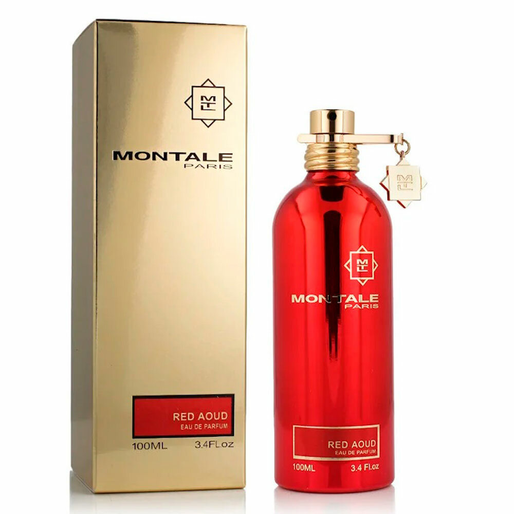 Montale Red Aoud парфюмерная вода 100 мл. унисекс аромат для мужчин и женщин