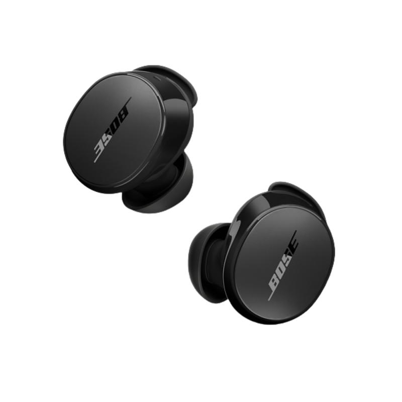 Беспроводные наушники Bose Quietcomfort Earbuds Noise Cancelling (2nd Gen 2024), Black (чёрные)