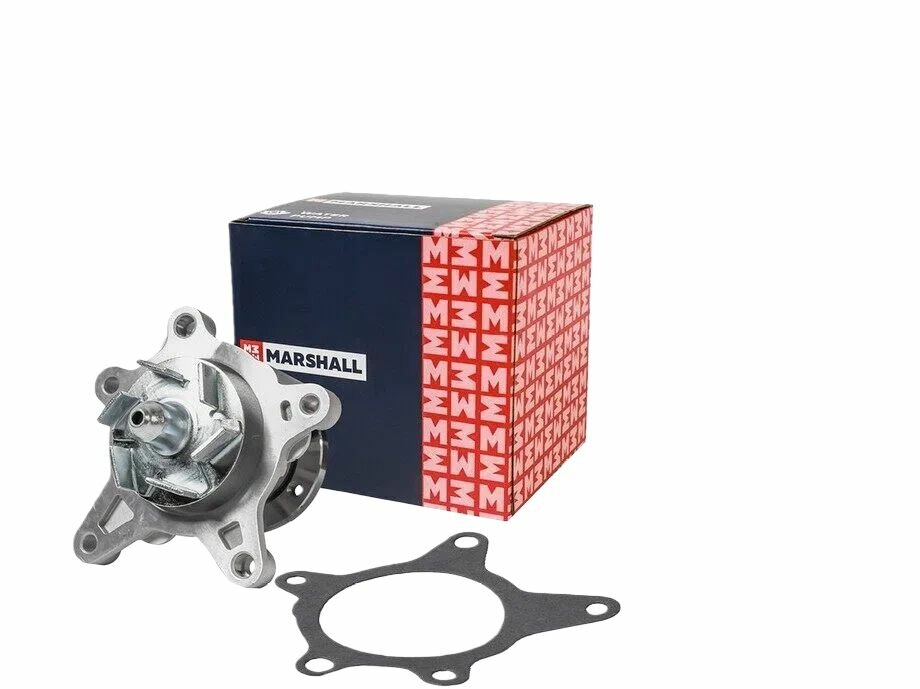Помпа водяная MARSHALL M4822024 Hyundai Solaris 10-, Creta 15-, I20 10-, Kia Rio 10->