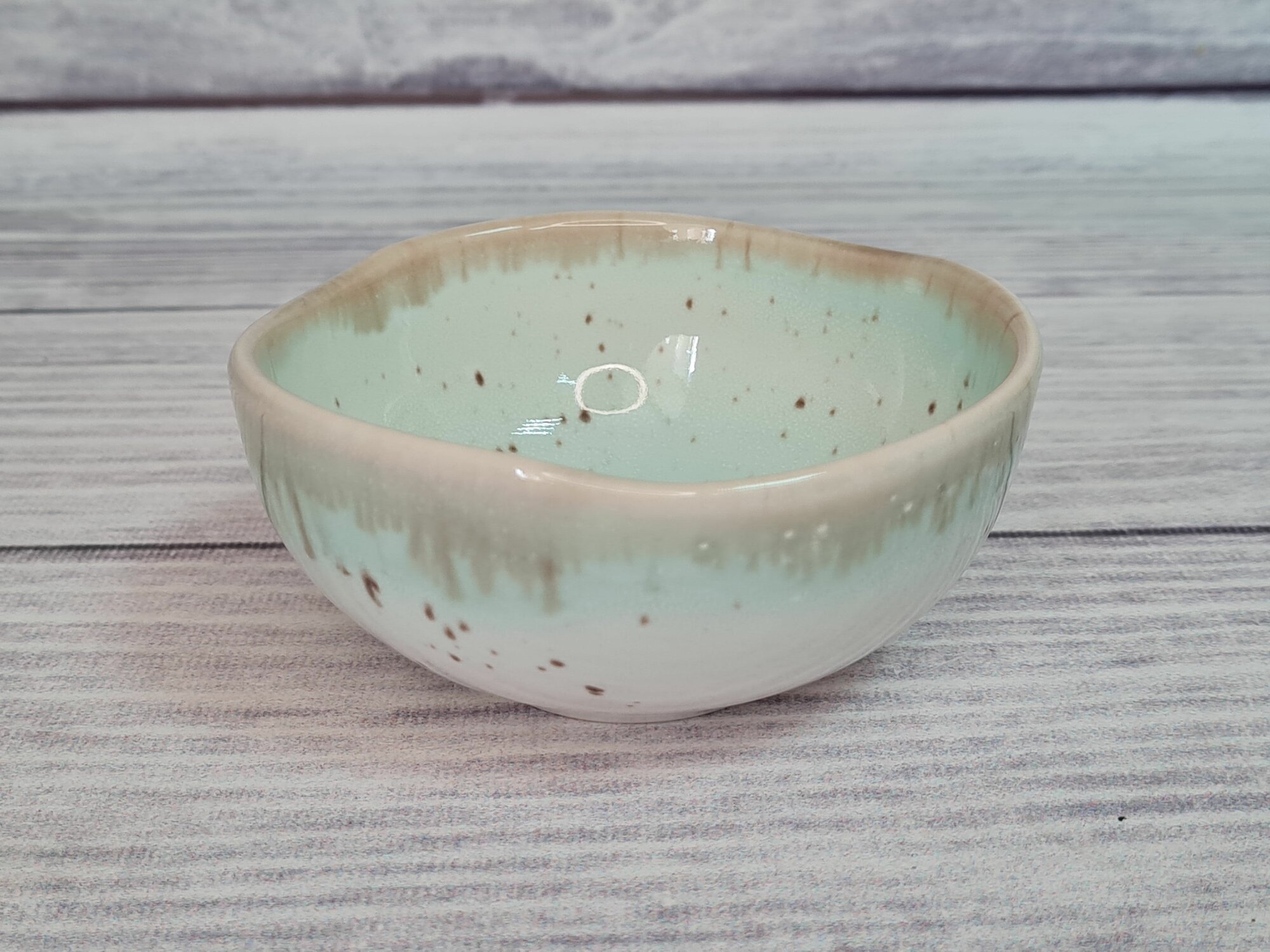 Розетка NORDIC Organico grande фарфор 200мл Хорекс