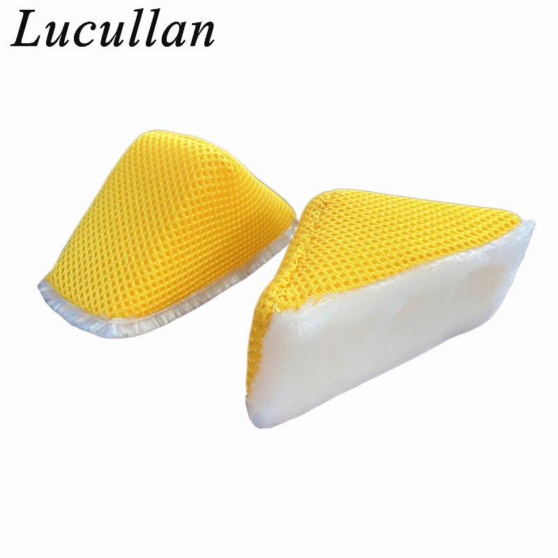Желтая губка для шин и стекол Lucullan, Color: 2 Yellow Applicator