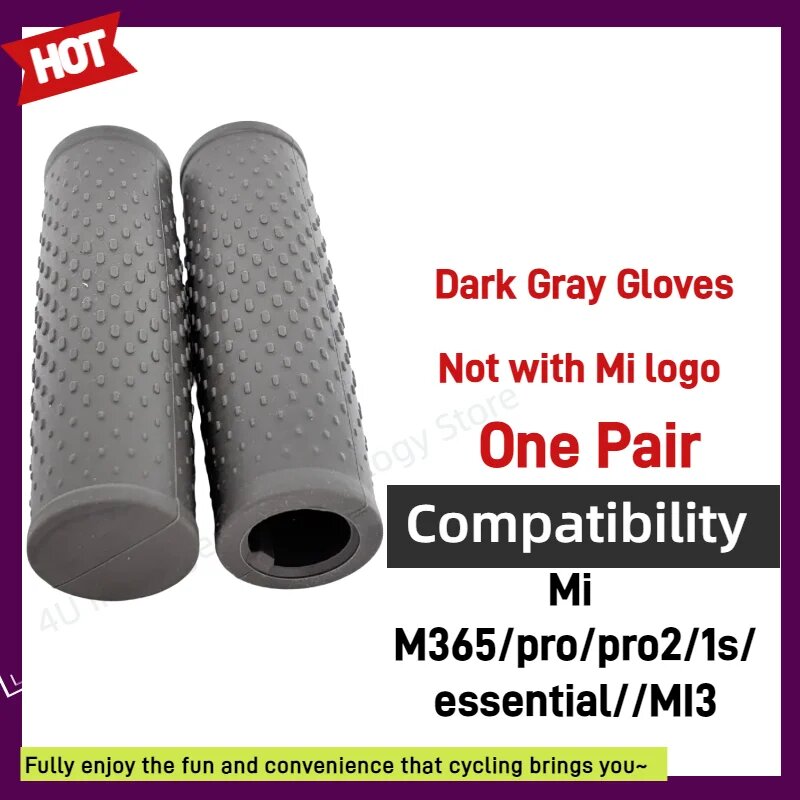 Резиновые ручки для скутера XM M365 Pro 1S Pro2 Mi3