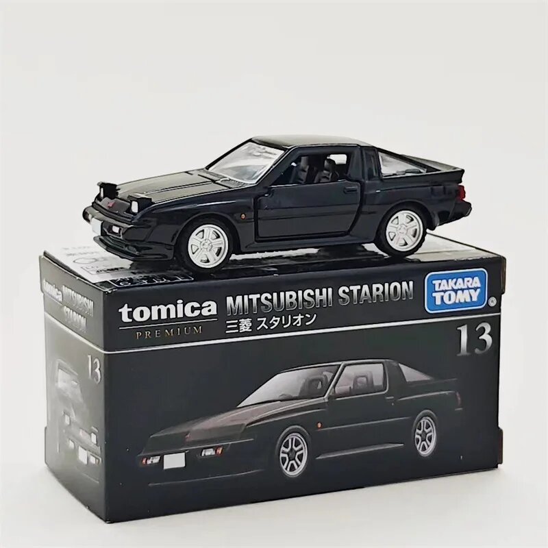Maisto Initial D AE86 металлическая модель автомобиля Черный, Mitsubishi Starion