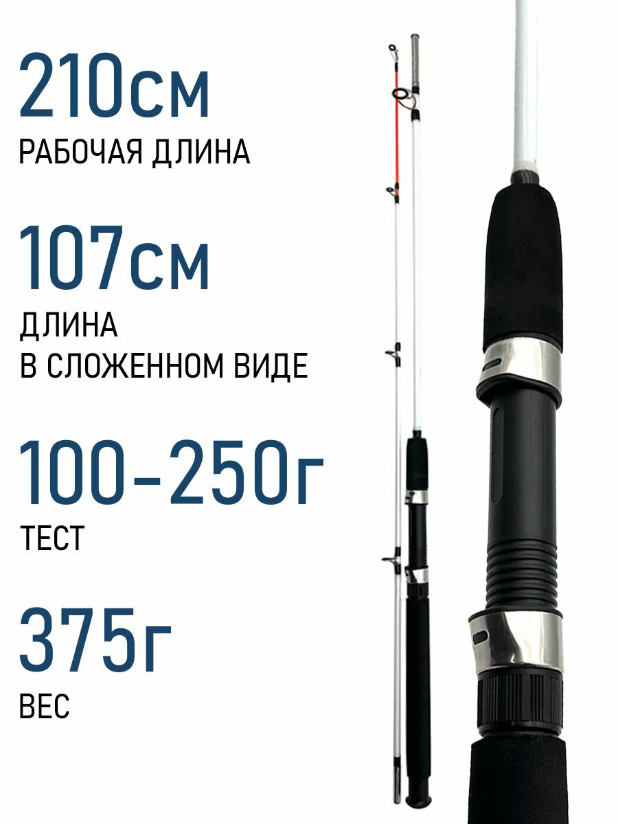 Спиннинг штекерный — фото 1