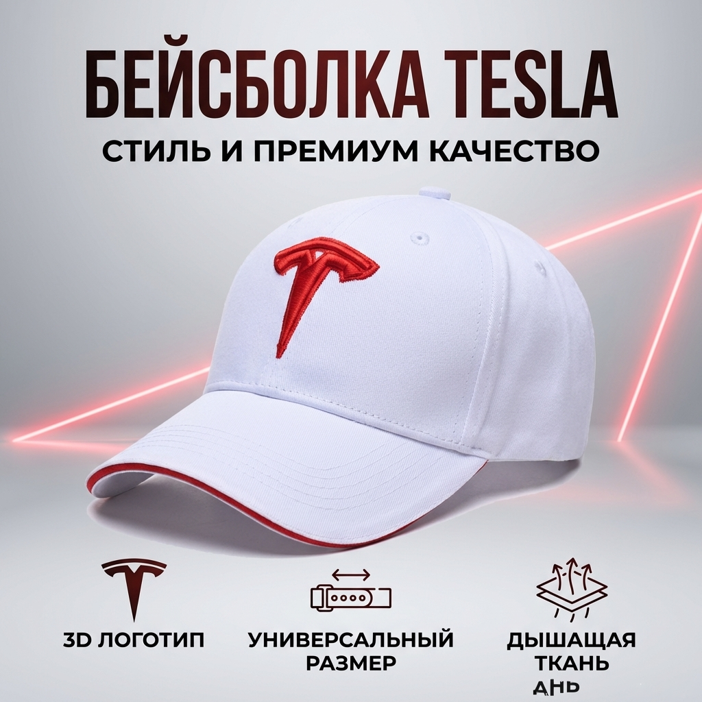 Бейсболка Болид Формулы-1 2026 года для взрослых и детей