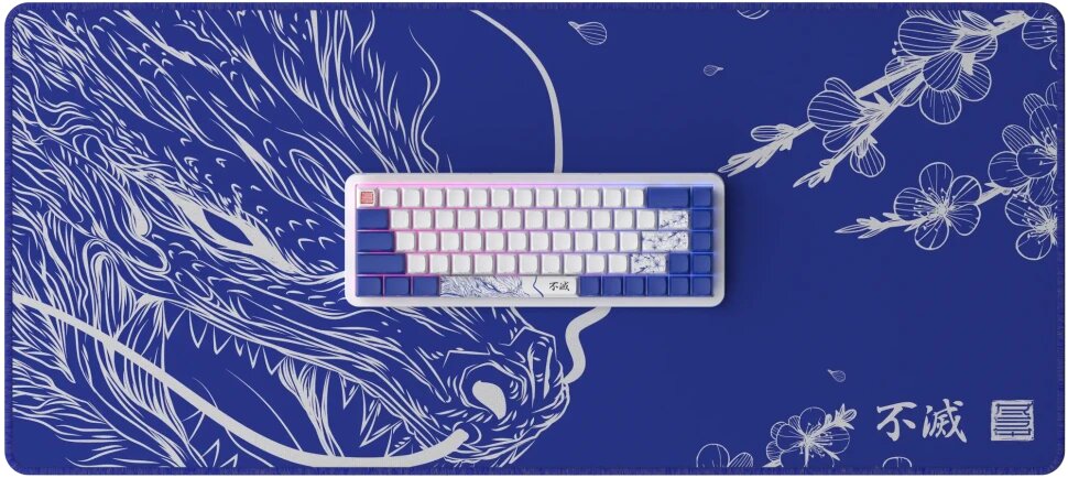 Клавиатура проводная Red Square Alumix 68 Arita + коврик, механическая