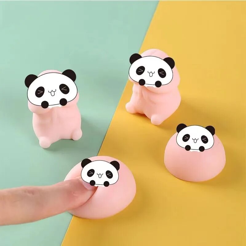 Мягкая Декомпрессионная игрушка для сжатия мини-пениса