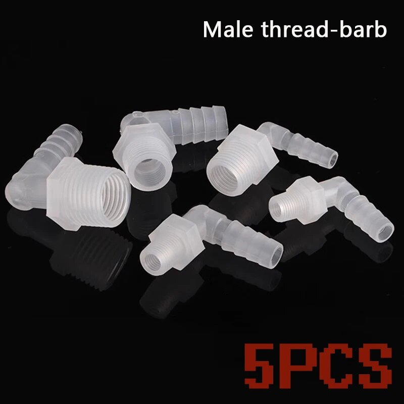 Угловой фитинг G1l4 Barb 6.4mm, Male Thread-Barb