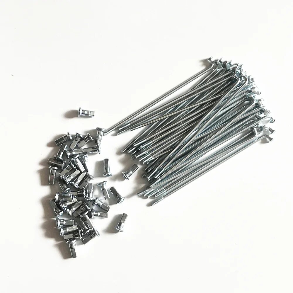 HUMED Спицы для электровелосипеда стальные серебристые 36 шт. 140mm