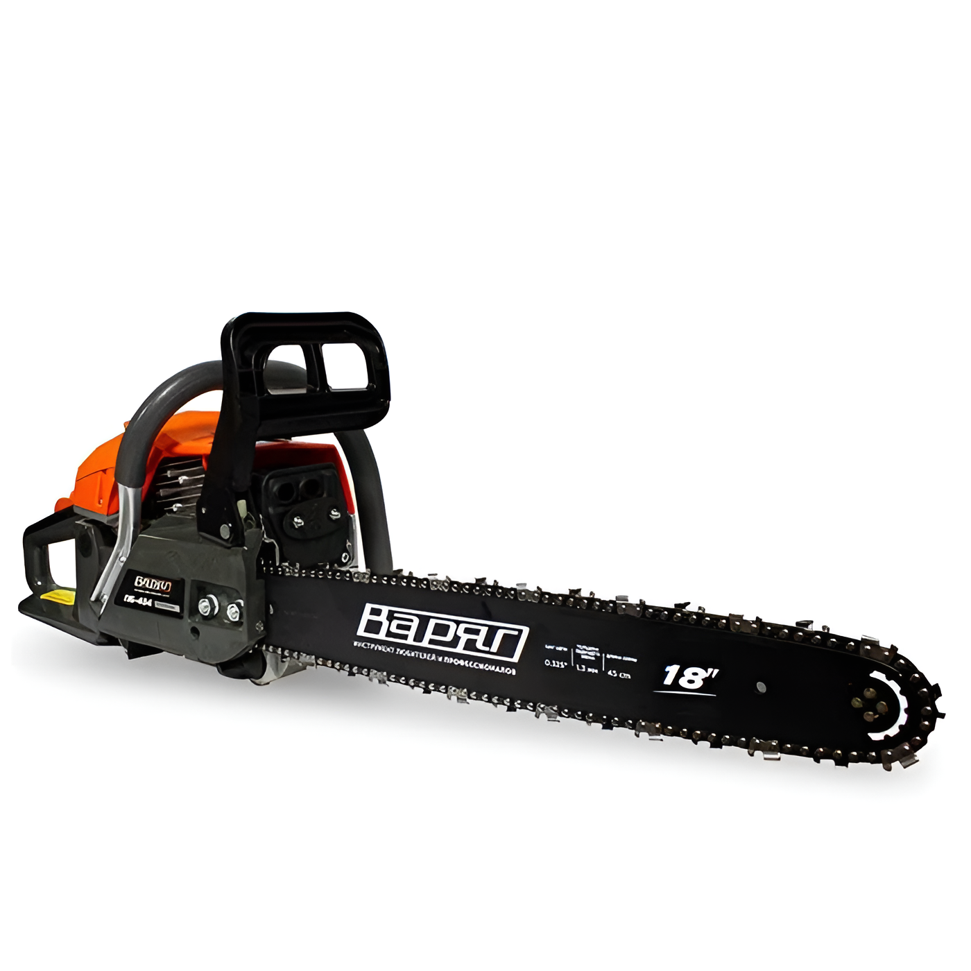 Пила бензиновая цепная ПБ-428 (2,1кВт/2,9л. с, шина 18"/45см, 72 звена)