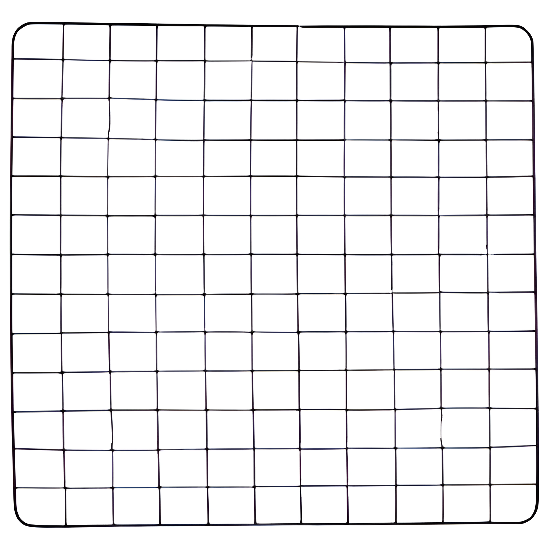 Решетка перепелиная на 165 ячеек для инкубатора Несушка 77/104 №15