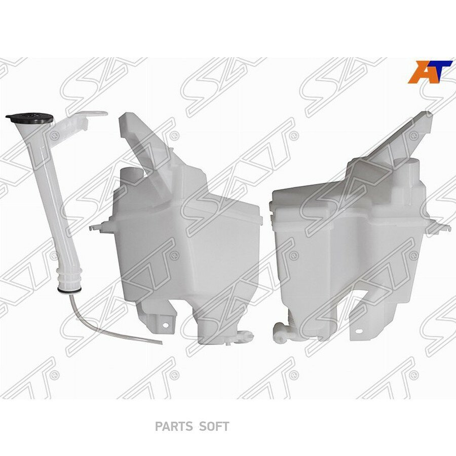 Бачок омывателя Nissan Juke 10-14 (Насос омывателя/ С горловиной) SAT ST-DT15-101-0 | цена за 1 шт