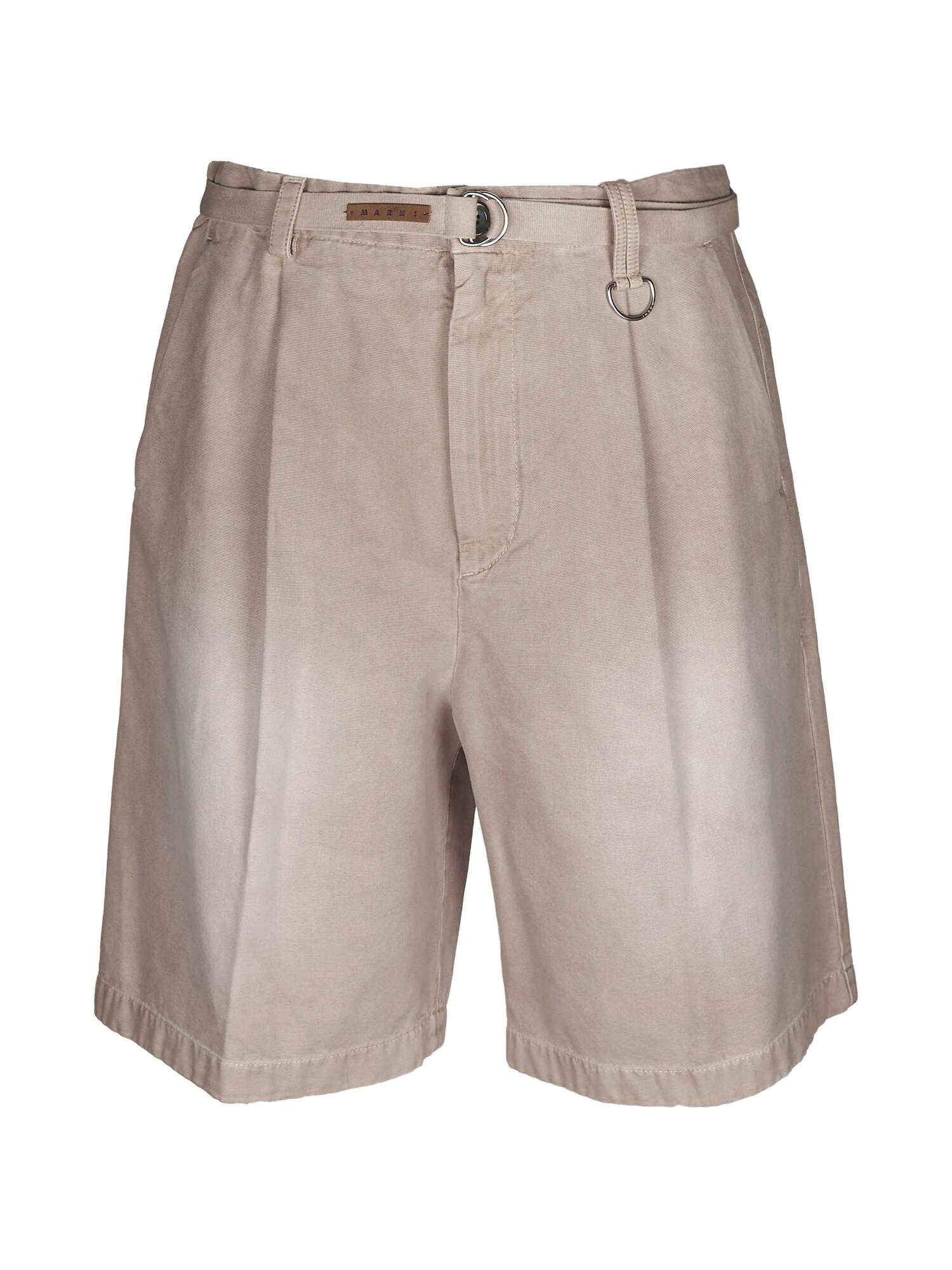 Шорты Belted shorts
