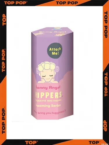 Слепая коробка / Мини-куклы Сонни Энджел Хипперс Sonny Angel Hippers из серии "Мечта" /Одна коробка