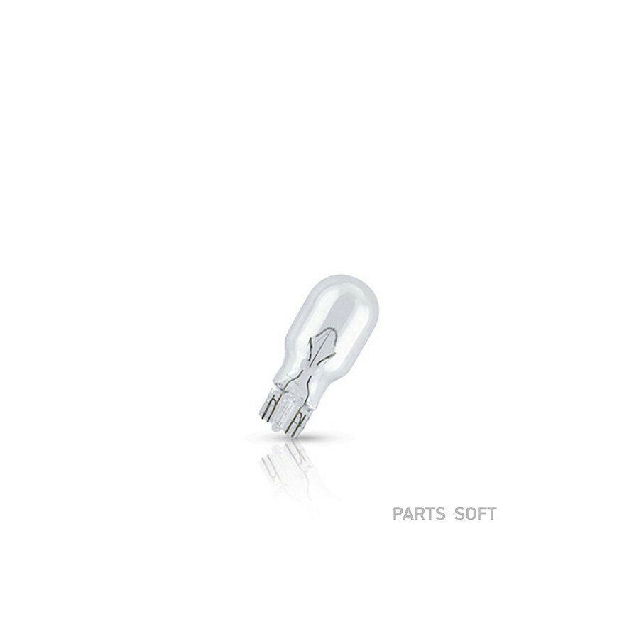 Лампа накаливания сигнальная W16W W2.1x9.5d Vision 12V 16W Блистер 2 шт PHILIPS 12067B2 | цена за 1 шт