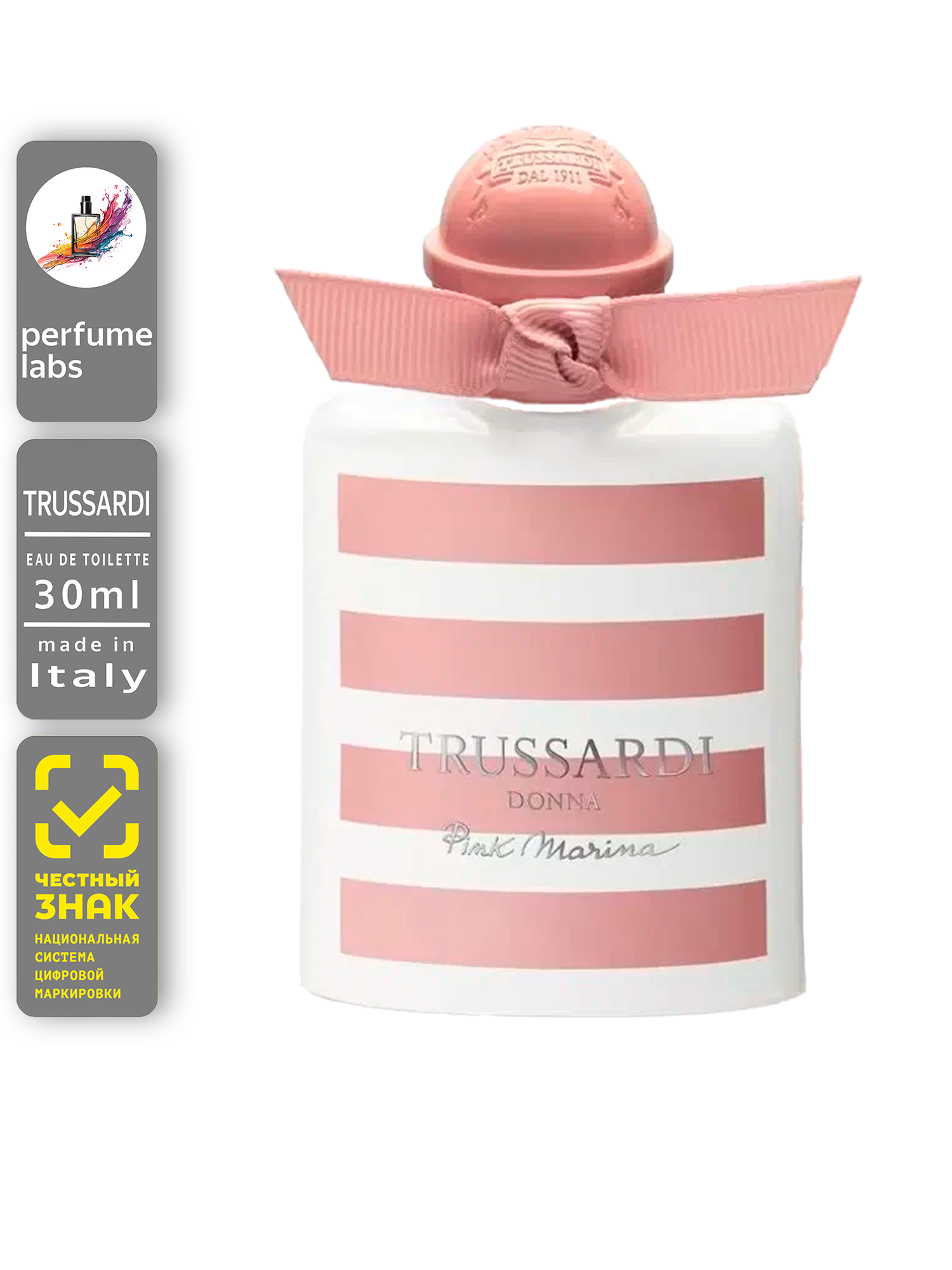 TRUSSARDI туалетная вода Donna Pink Marina pour Femme edt 30ml