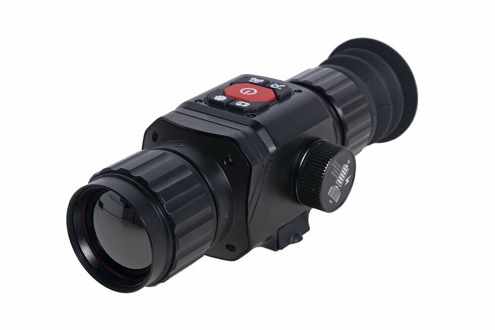 Тепловизионный прицел HTI-C8 (35mm/384x288), влагозащищенный, черный, 35 мм