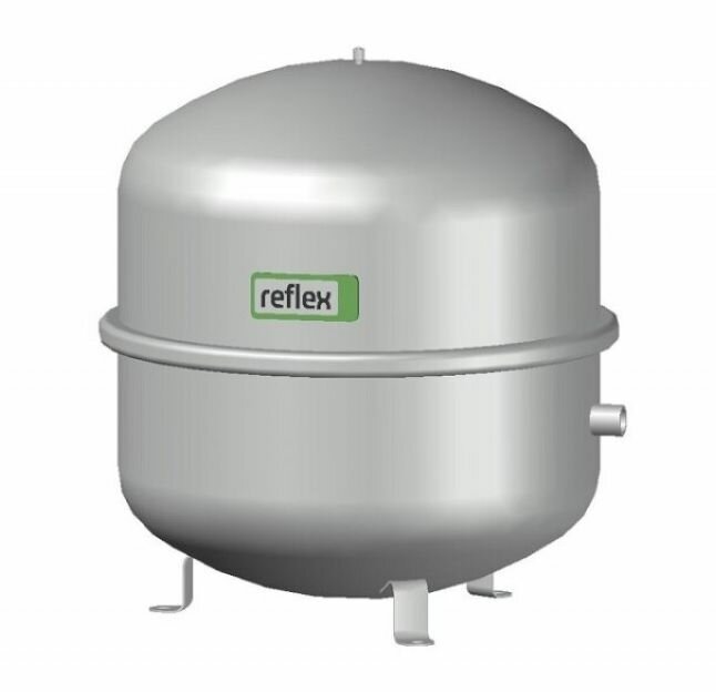 Расширительный бак Reflex N50, для ГВС, вертикальный, 50 л, Германия