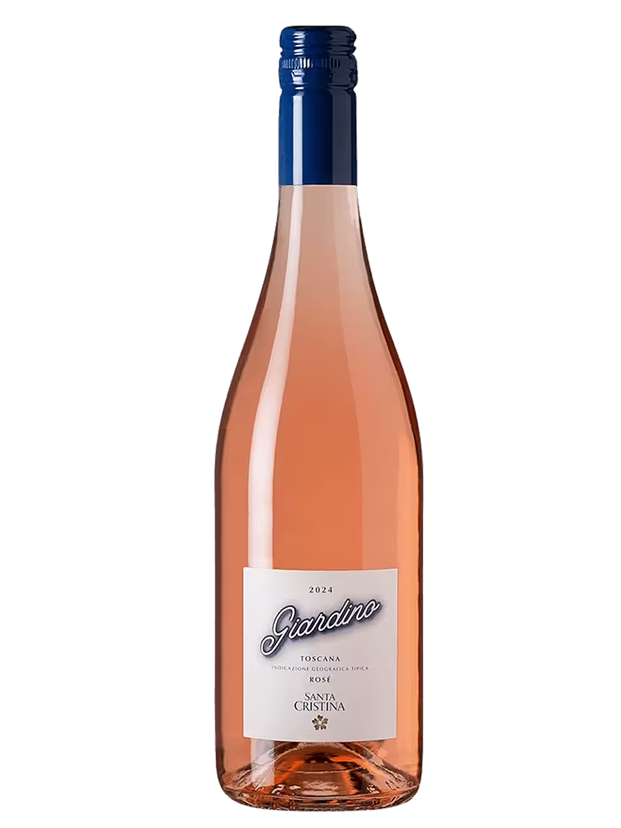Вино Santa Cristina Giardino Rose розовое полусухое 0,75 л