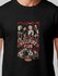 Футболка PRINTSHOT, 1 шт., размер XL, черный
