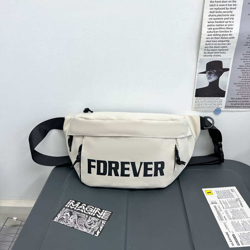 Новая мужская нагрудная сумка, корейская версия, сумка через плечо для пар, водонепроницаемая сумка из оксфордской ткани, спортивная сумка для тренажерного зала, поясная сумка для велоспорта.