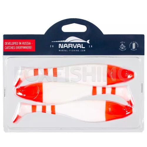 Силиконовая приманка Narval Commander Shad 14cm #014 3шт.